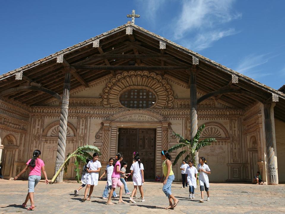 Discovery of Jesuit Missions